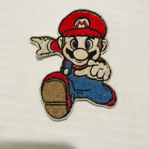 Other | Vintage Super Mario Bros Patch | Poshmark